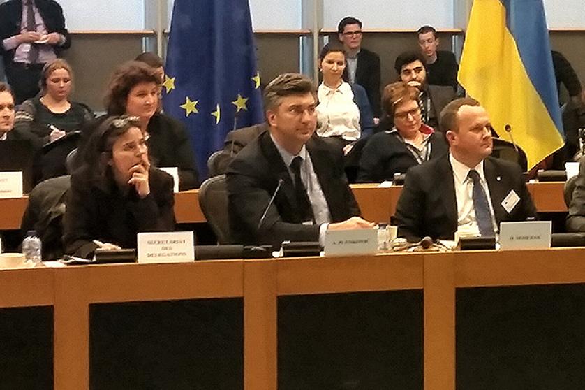 Plenković: Snažna potpora Ukrajini na prvom sastanku Odbora za pridruživanje